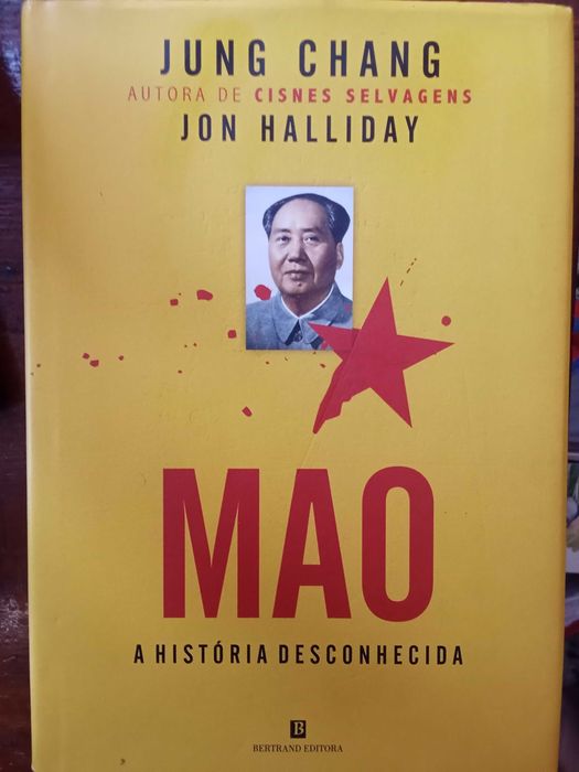 Jung Chang e Jon Halliday - Mao, a história desconhecida Arroios • OLX ...