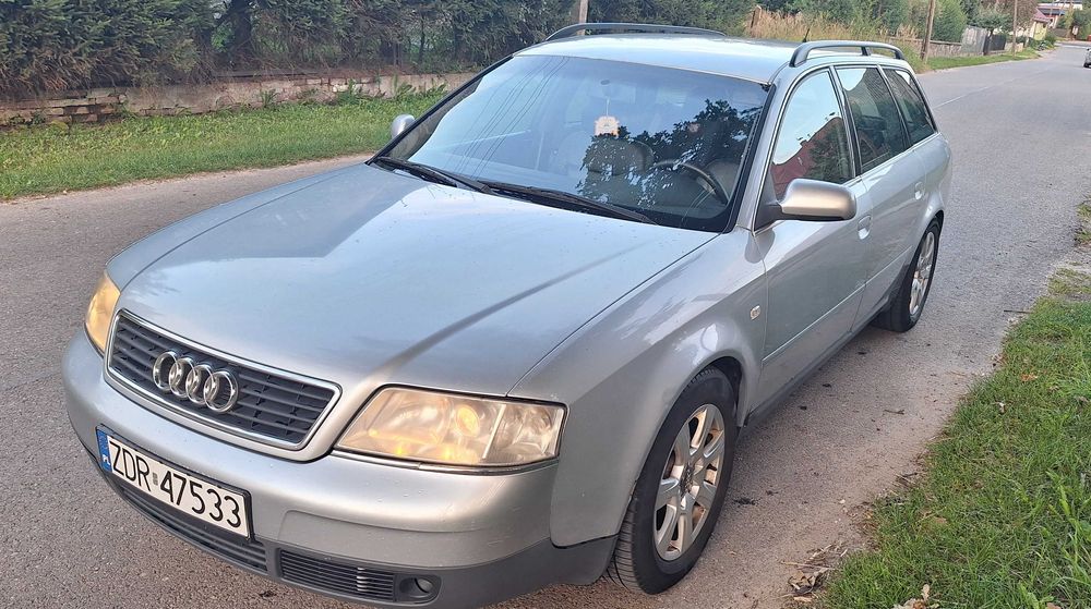 Audi A6 C5, 1.8t LPG QUATTRO Suliszewo • OLX.pl