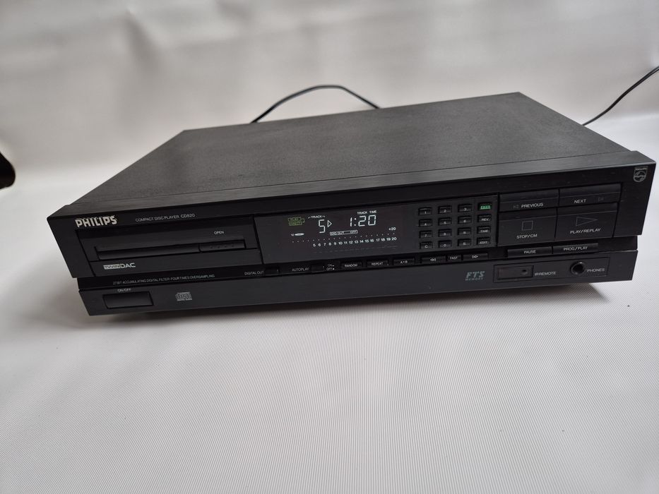 CD Philips cd820 - TDA1541 Toruń • OLX.pl