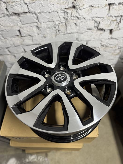 Литі диски toyota land cruiser 200 R18, Lexus LX: 6 500 грн. - Диски ...