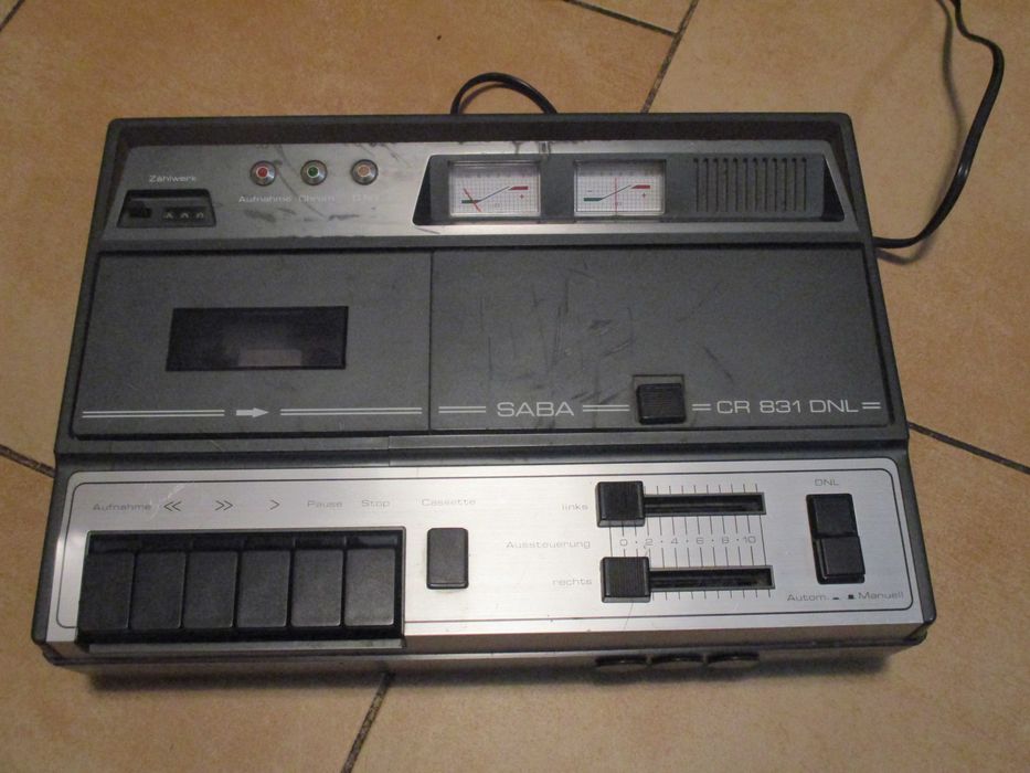 Magnetofon SABA CR 831 DNL Lubicz Górny • OLX.pl