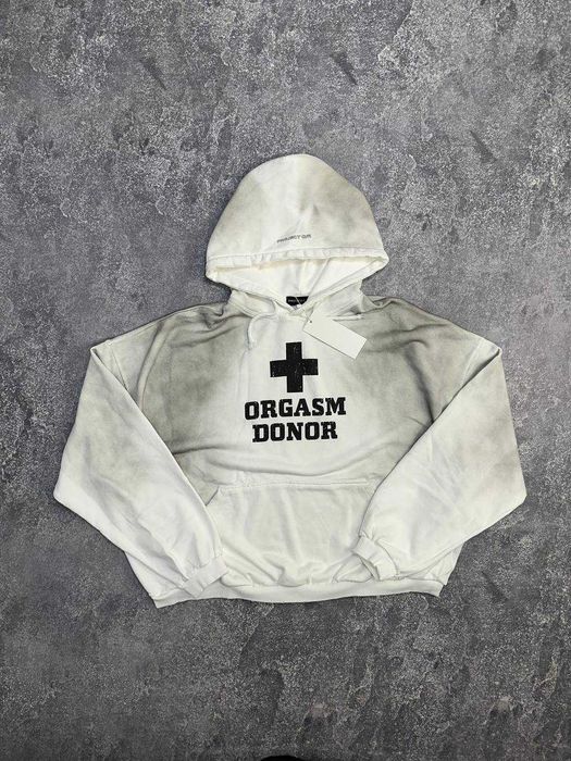ORGASM DONOR Project G/R Grailz біла белое худи худі M L: 2 499 грн. - Худи Киев на Olx