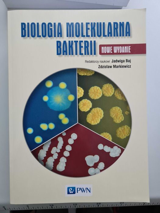 Biologia molekularna bakterii. Baj, Markiewicz. NOWA. Zamość • OLX.pl