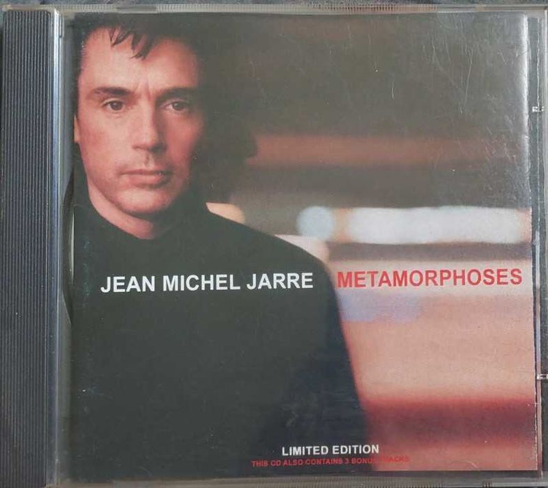 Jean Michel Jarre - Metamorphoses CD Album Czeladź Kolonia Małobądź ...