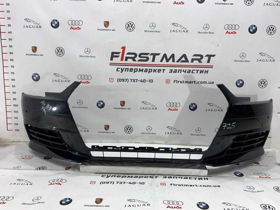 Бампер передній Audi A4 B9 8W0807437AH 8W0807437 Бампер Ауди А4 Б9: 290 ...
