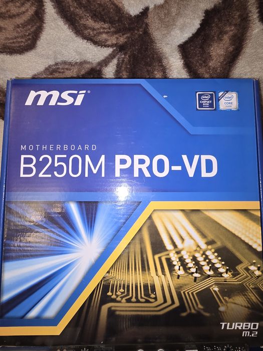 Płyta główna MSI B250 PRO-VD w zestawie. Stefanowice • OLX.pl