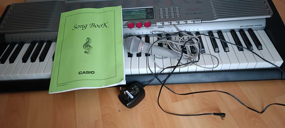 Keyboard Casio LK-230 Lublin • OLX.pl