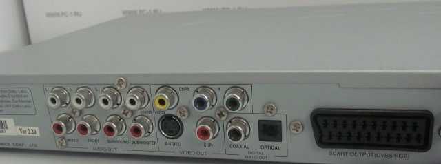 Плеєр дисковий DVD/CD BBK 965S.: 470 грн. - Інша техніка для дому Вінниця на Olx