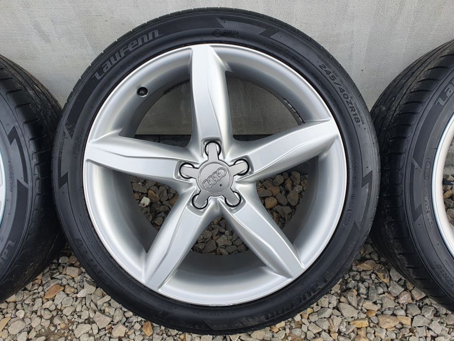Koła Alufelgi 18" 5x112 Oryginał Audi A3 8p A4 b5 b6 b7 b8 b9 A6 c5 c6 Brzozów • OLX.pl