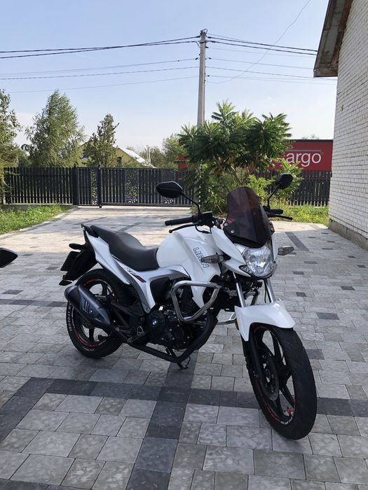Продам Lifan kp 200: 1 600 $ - Мотоцикли Пикуловичі на Olx