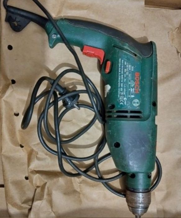 Ударная дрель BOSCH PSB 750-2 RE: 1 000 грн. - Електроінструмент ...