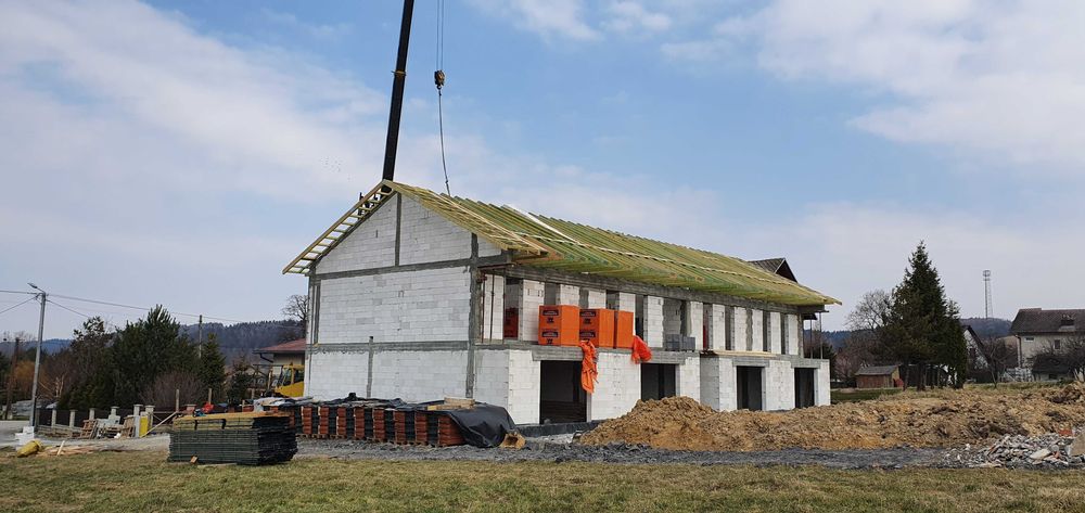 Wiązary bindry kratownice prefabrykowane konstrukcje Siemianowice ...