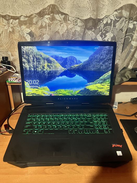 Dell Alienware M17 R1: 35 000 грн. - Ноутбуки Балаклія на Olx