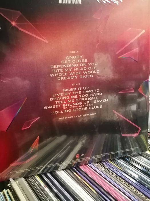 Plyta winylowa Rolling Stones Hackney Diamonds nowa folia Świętochłowice • OLX.pl