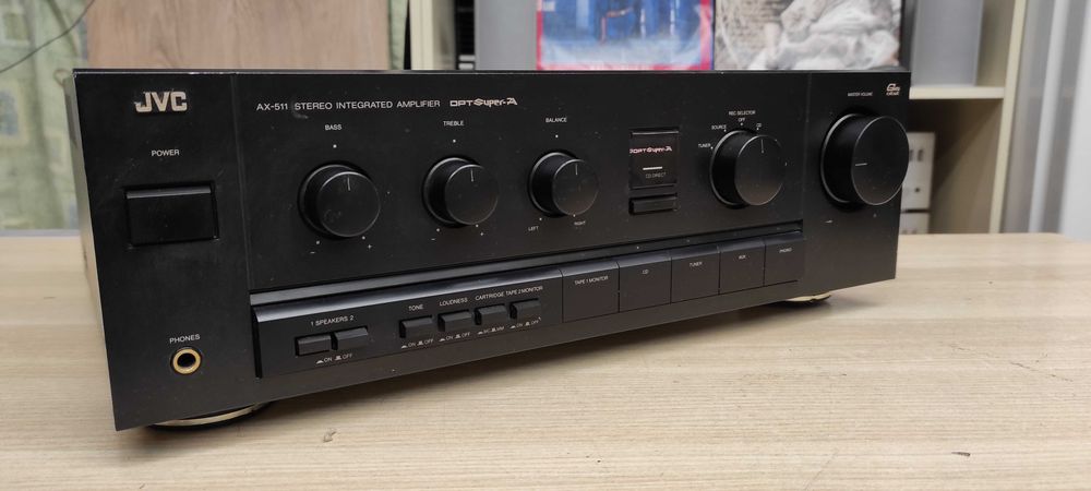 Усилитель JVC AX-511 (JAPAN ! ): 4 300 грн. - Підсилювачі / ресивери ...