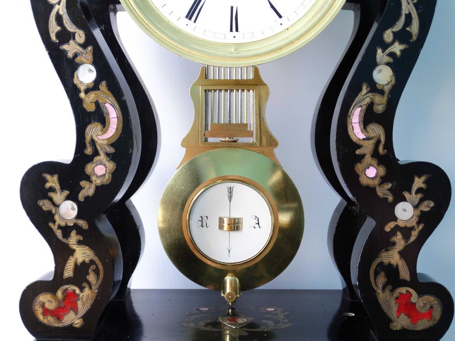 48 см*Годинник портік в стилі Буль XIX століття каминные часы: 18 000 ...