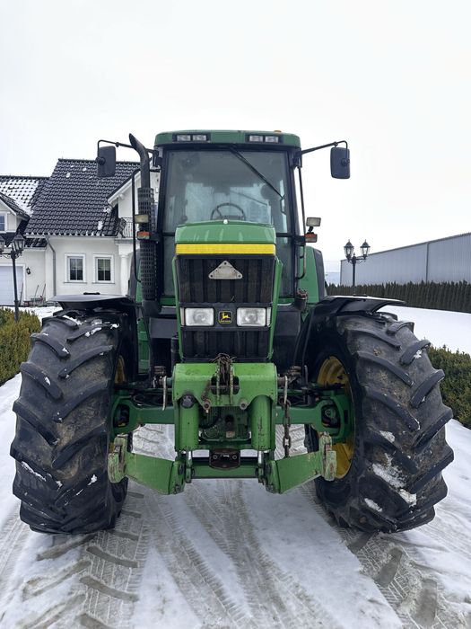 John Deere 7810, TUZ, WOM, pneumatyka, uszkodzony silnik , wąskie koła ...