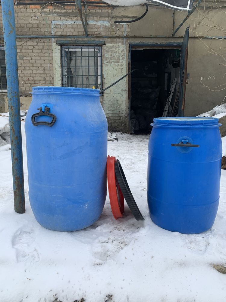 Бочки пластиковые 40 - 100 л: 350 грн. - Канистры Харьков на Olx