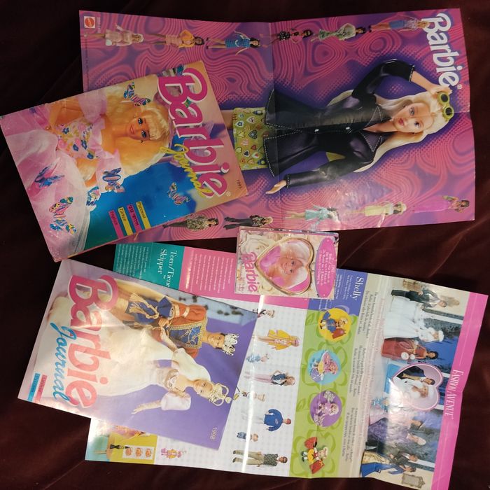 Barbie journal Mattel каталог: 1 041 грн. - Букіністика Київ на Olx