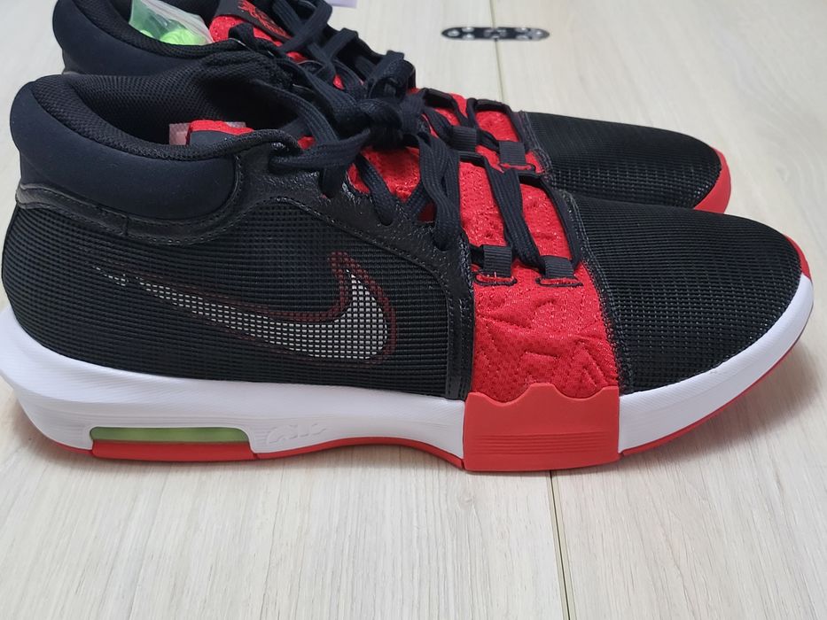 Нові баскетбольні кросівки Nike LeBron Witness 8 x FaZe Clan Low Bred ...