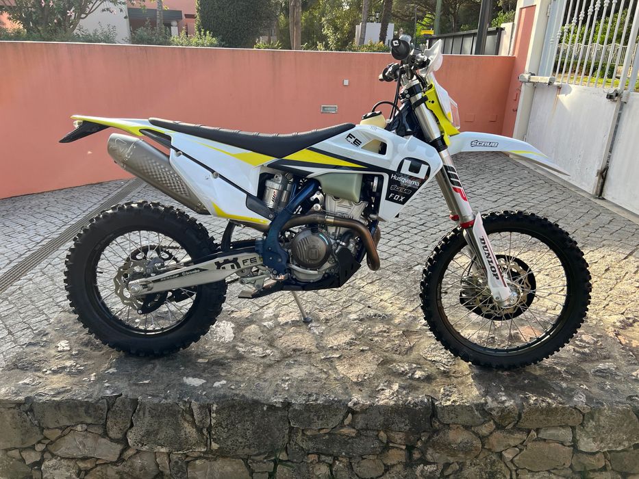 Husqvarna fe 350. Ano 2022 Cascais E Estoril • OLX.pt