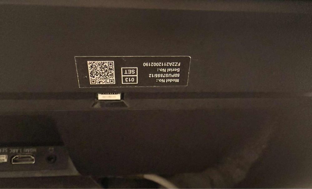 Telewizor philips uszkodzony 50 cali Warszawa Ursynów • OLX.pl