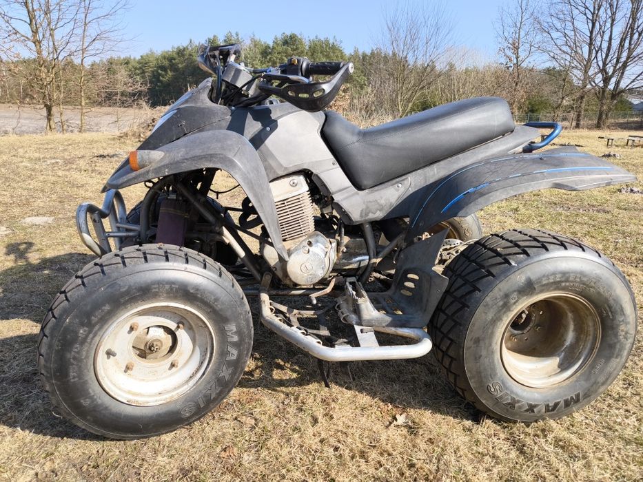 Quad smc 250 barosa, 2006r Ruda Wolińska • OLX.pl