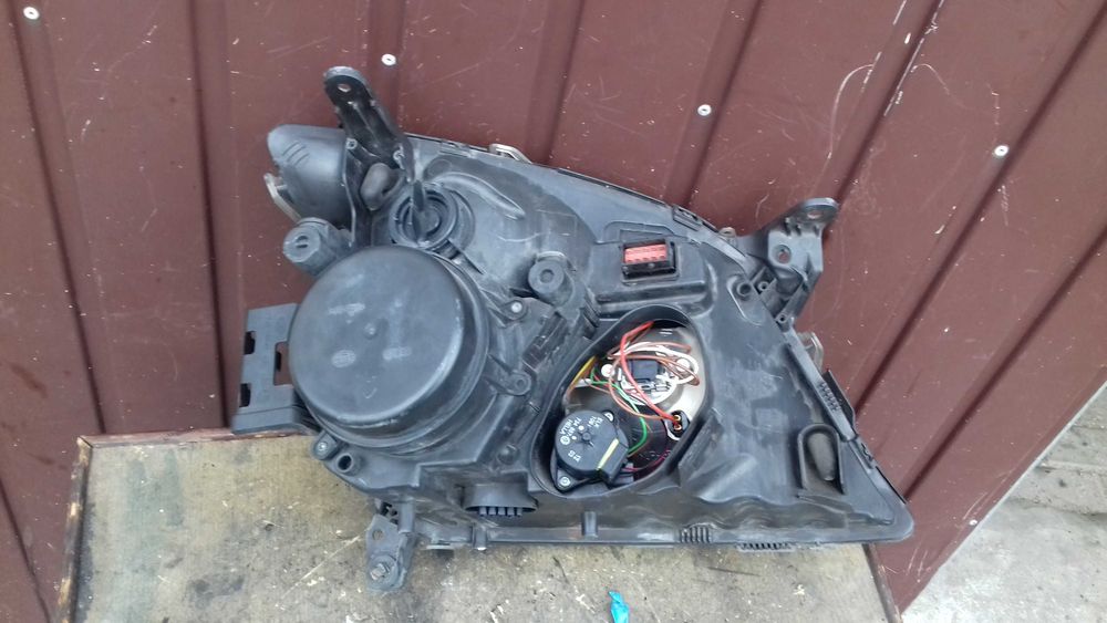 Opel Vectra C 02-05 Signum lampa lewy przód xenon ksenon Zawiercie ...