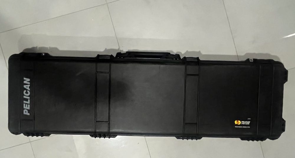 Peli Case 1750 Walizka na broń długą Pelican - nowe pianki do wycięcia ...