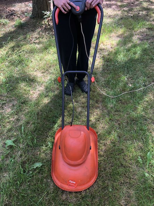 Kosiarka elektryczna FLYMO ELECTROLUX Micro Lite Warszawa Żoliborz • OLX.pl