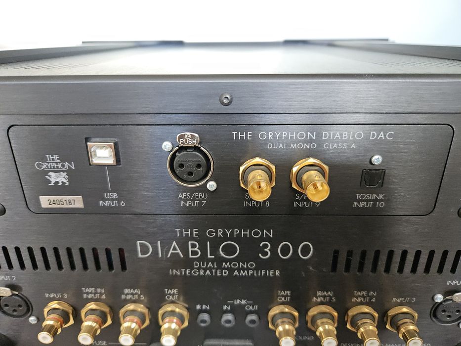 DAC do Gryphon Audio Diablo 300 Gdańsk Piecki-Migowo • OLX.pl