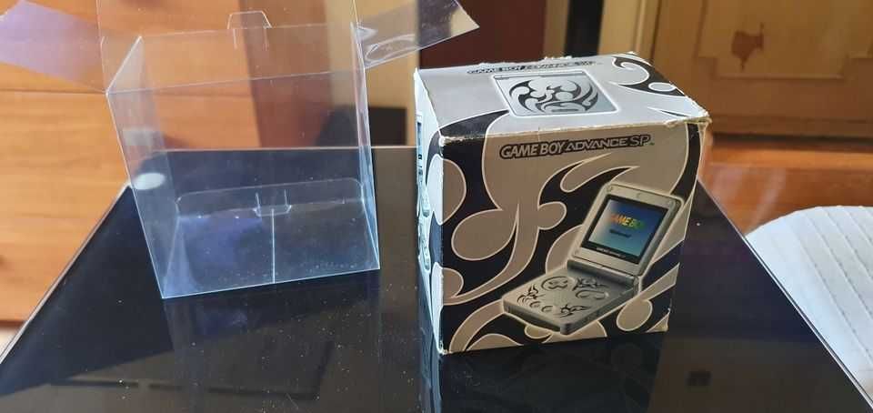 GameBoy Advance SP Tribal Edition AGS-101 Parque das Nações • OLX Portugal