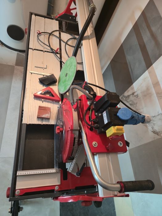Przecinarka do plytek Rubi DC-250 PYTHON Działoszyce • OLX.pl