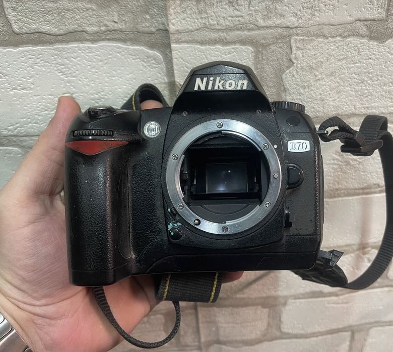 Фотоаппарат, камера Nikon D70 б/у: 999 грн. - Цифрові фотоапарати Одеса ...