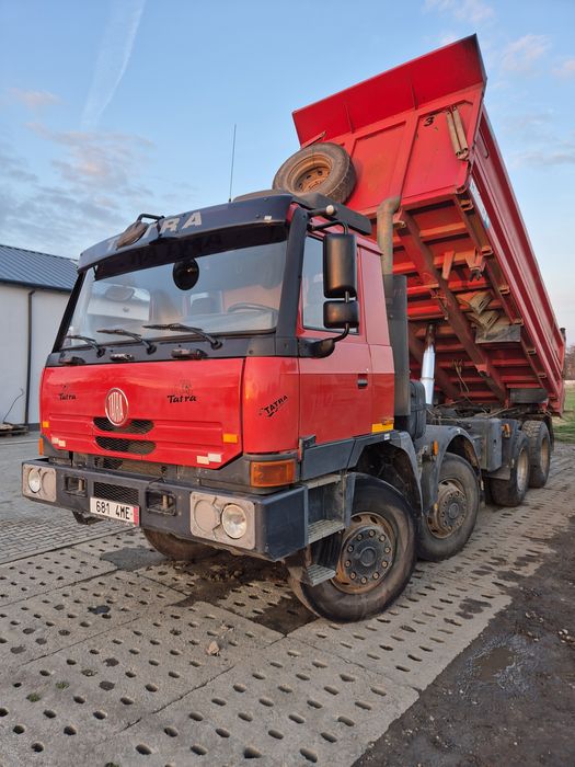 Tatra terrno 8x8 Skierniewice • OLX.pl
