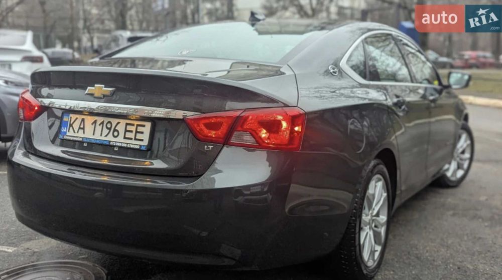 Chevrolet Impala 2019 2.5 lt: 12 999 $ - Chevrolet Київ на Olx