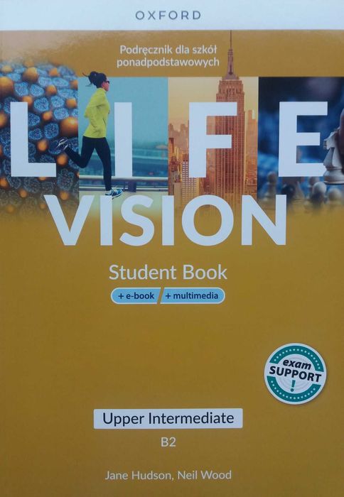 Life Vision Student's Book Upper Intermediate B2 Oxford Radom • OLX.pl