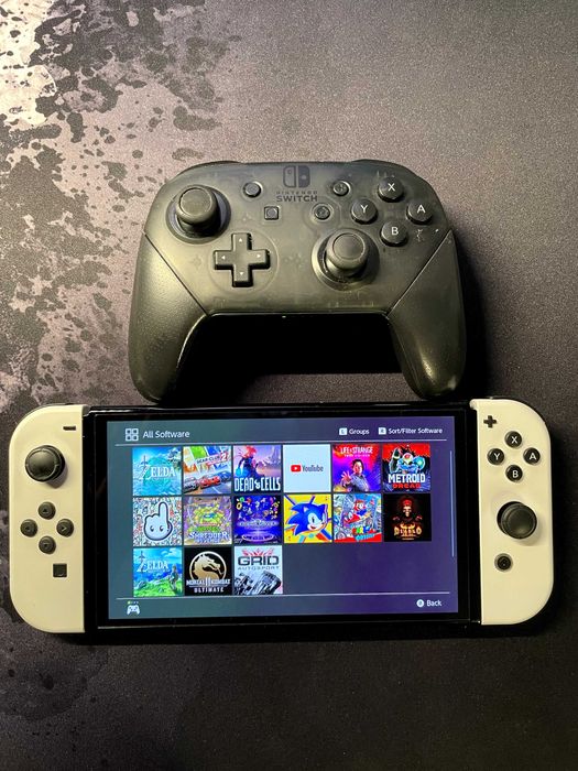 Nintendo Switch OLED: 18 900 грн. - Приставки Львів на Olx