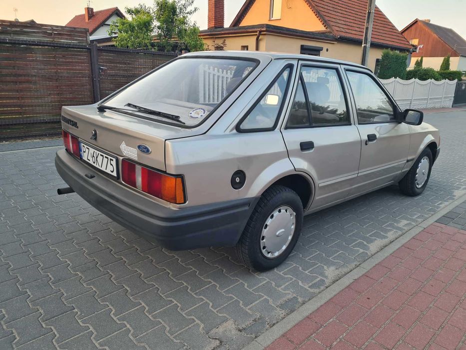 Ford escort mk4 zarejestrowany jeżdzący Mosina • OLX.pl
