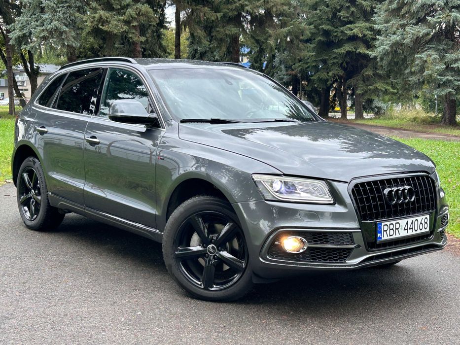 Audi Q5*4x4*Automat*S-line*Nawigacja*Bi-xenon*Podgrzewane Fotele ...