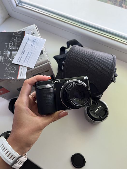 Sony Alpha NEX-F3 з двома об’єктивами: 12 700 грн. - Цифрові ...