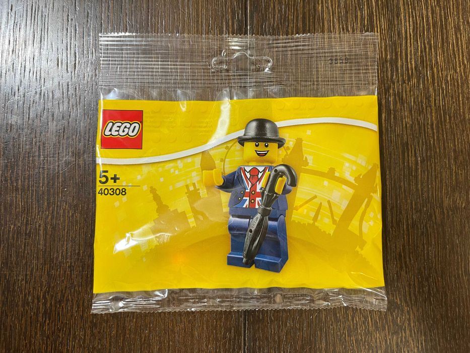 LEGO 40308 Lester Exclusive Minifigure Piastów • OLX.pl