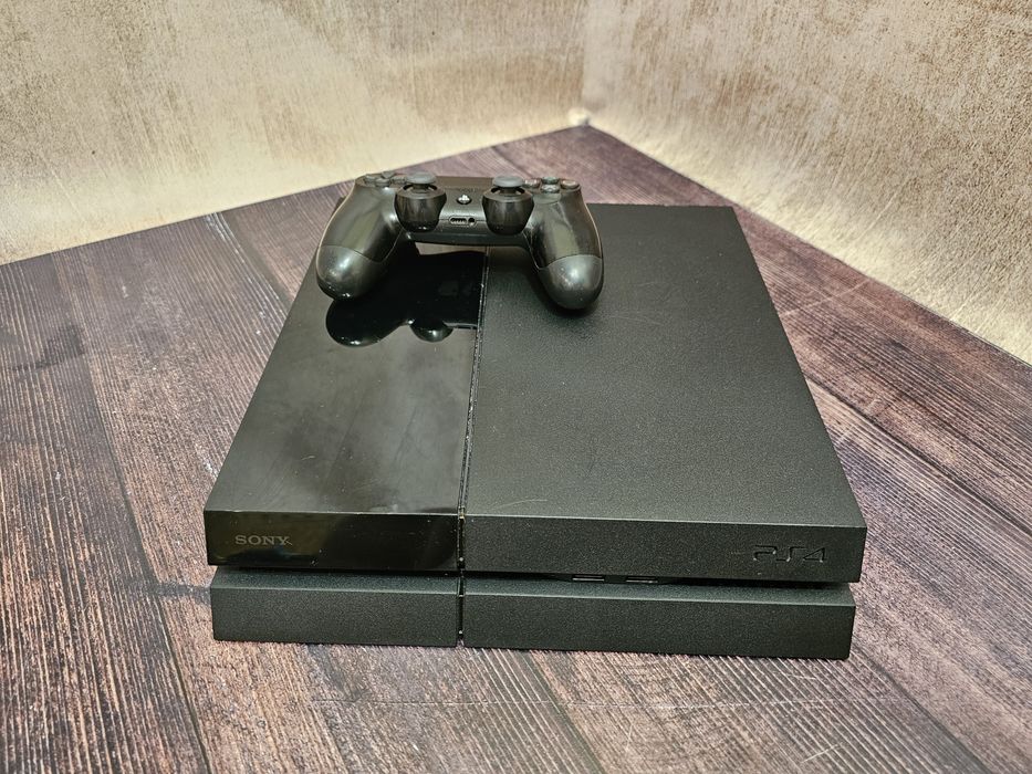 Sony PlayStation 4 FAT 500Gb 9.0 с играми и гарантией PS4: 6 500 грн. - Приставки Лозова на Olx