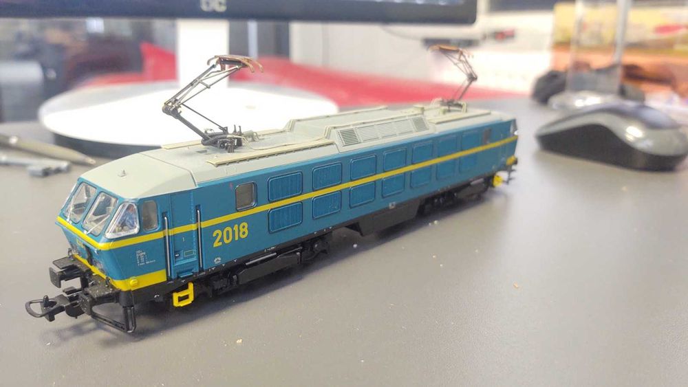 Lokomotywa elektrowóz ROCO 2018 SNCB. H0 Kraków Nowa Huta • OLX.pl