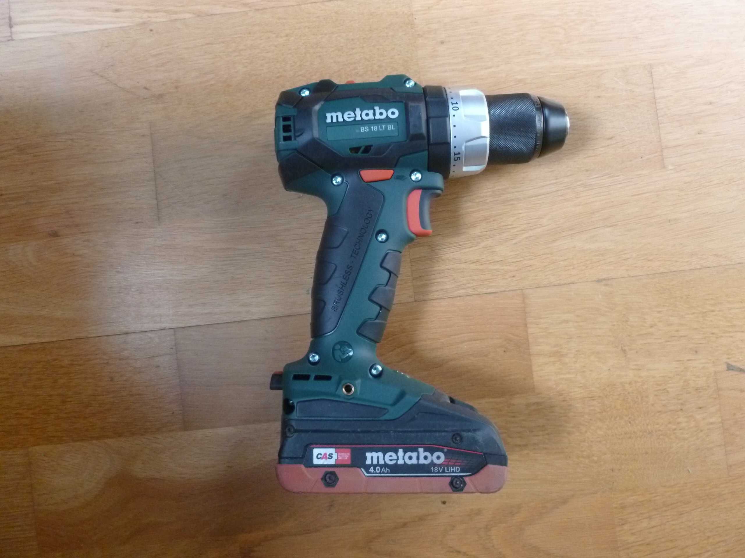 Metabo Wiertarko-wkretarka BS 18 LT BL 18V BRUSHLE Kraków Bronowice ...