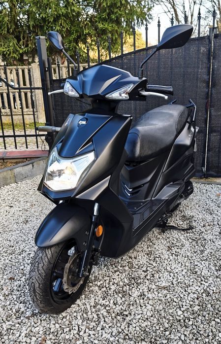 Skuter Sym Orbit 50cc 2020r 2400km! 4T Okazja Łask • OLX.pl