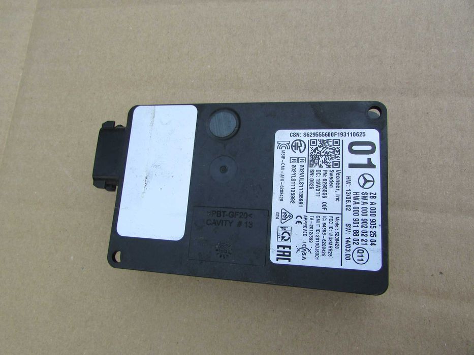 Mercedes w204 w212 radar distronic sensor w176 x156 x253 w166 w117 cla ...