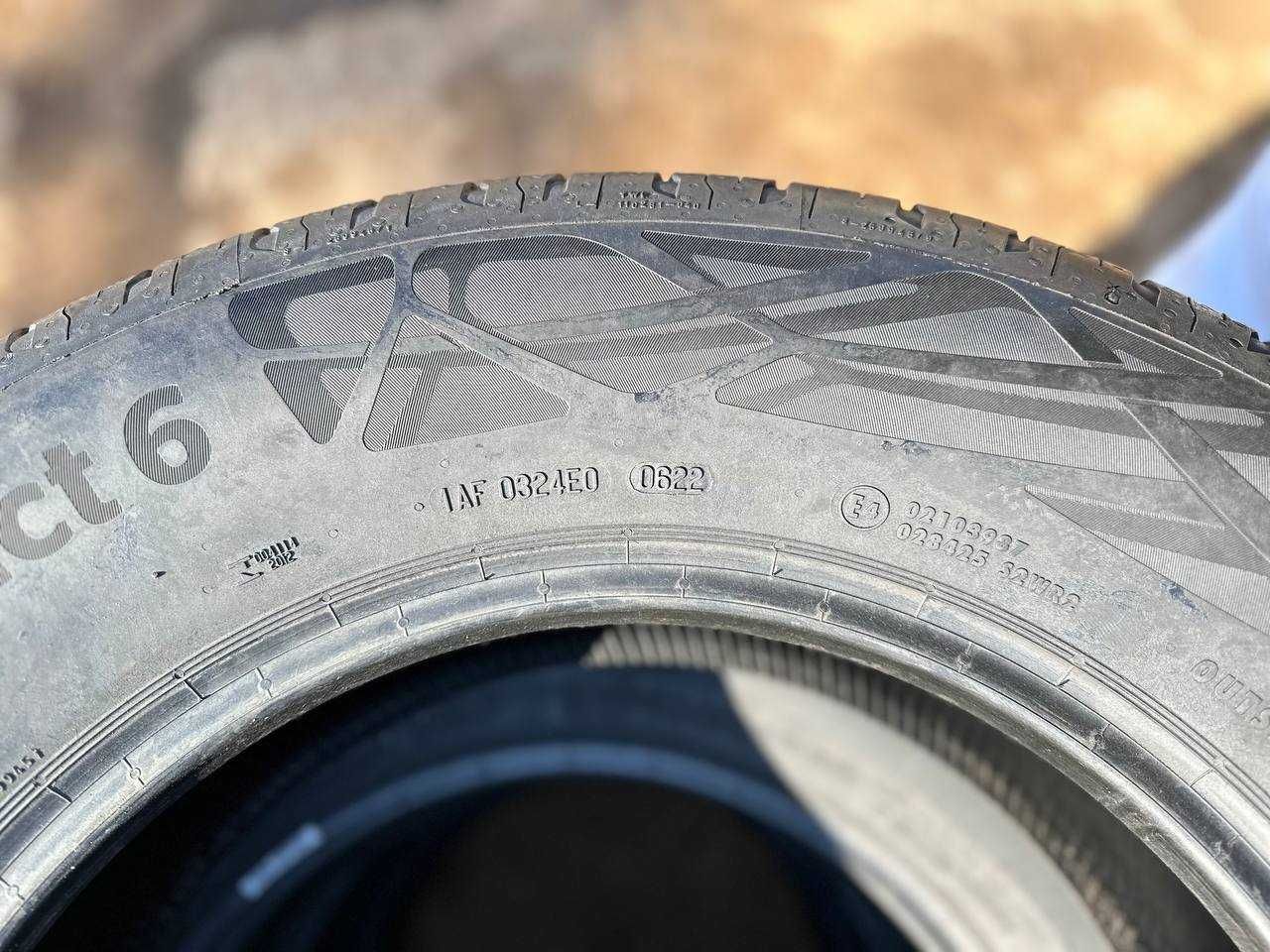 Літні шини 215/65 R16 Continental Eco6 4шт Portugal: 2 580 грн ...