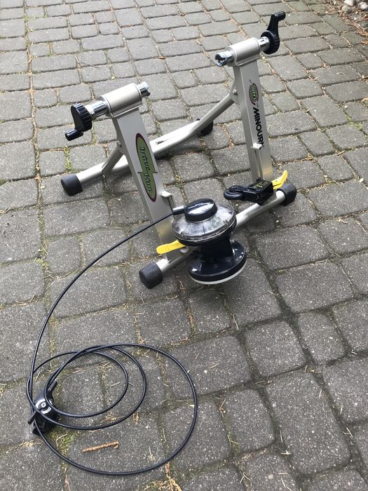 MINOURA RDA Trenażer rowerowy Magturbo super stan Warszawa Bielany • OLX.pl