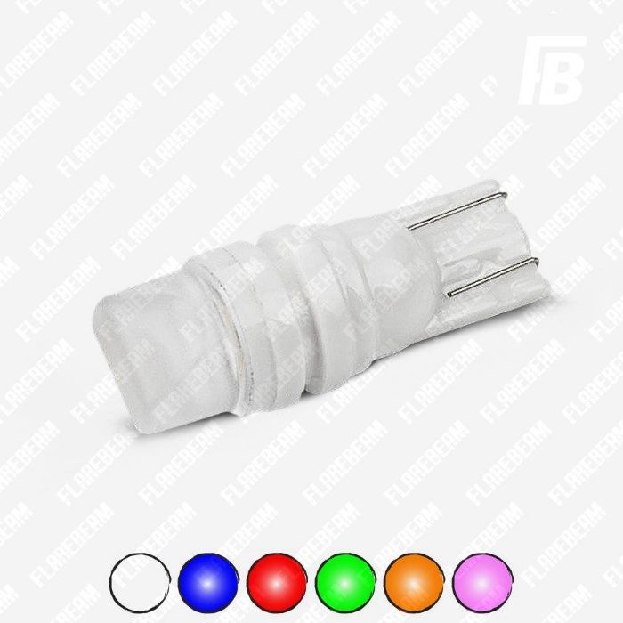 Лампы LED светодиодные T10 W5W габарит поворот номер диодные лампочки ...